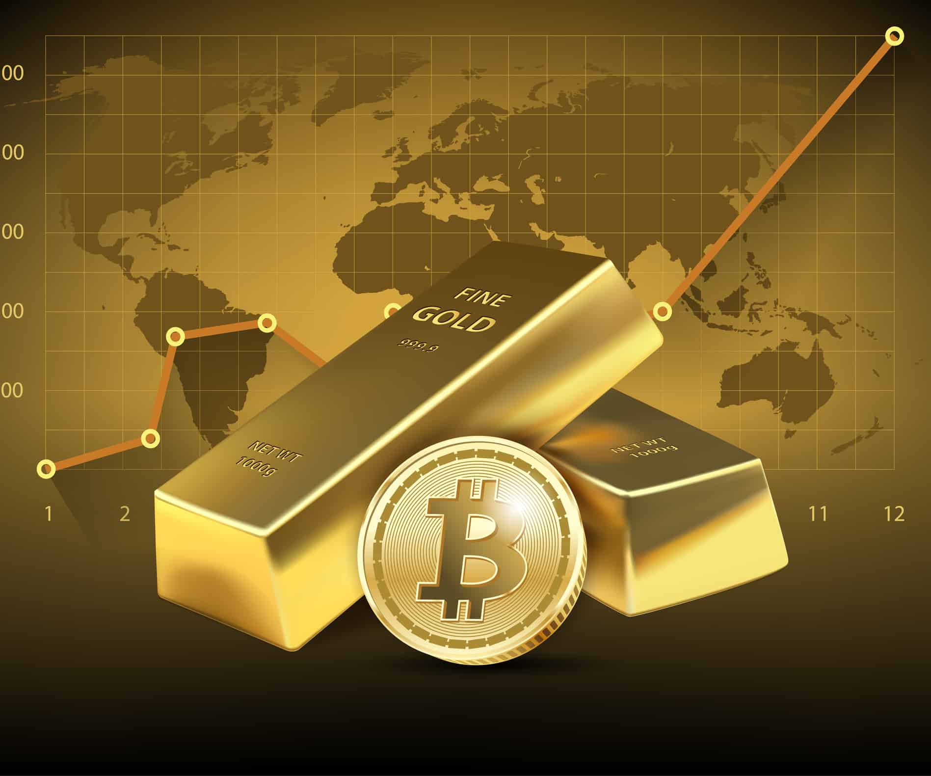 Gold Vs. Bitcoin: "Here's Why We Recommend Both" - Gold Stocks Today